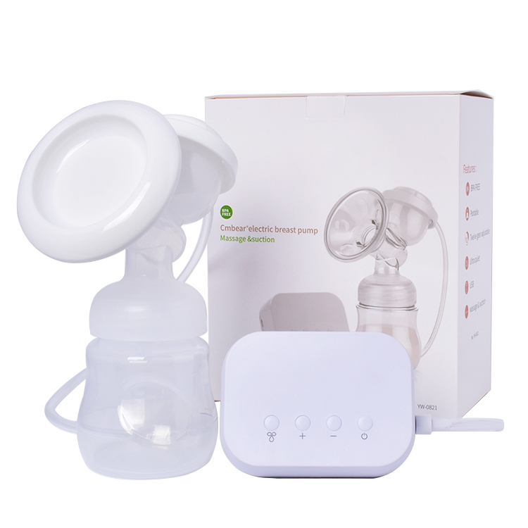 Automatic comfort 12 levels adjustable single personal portable breast ...